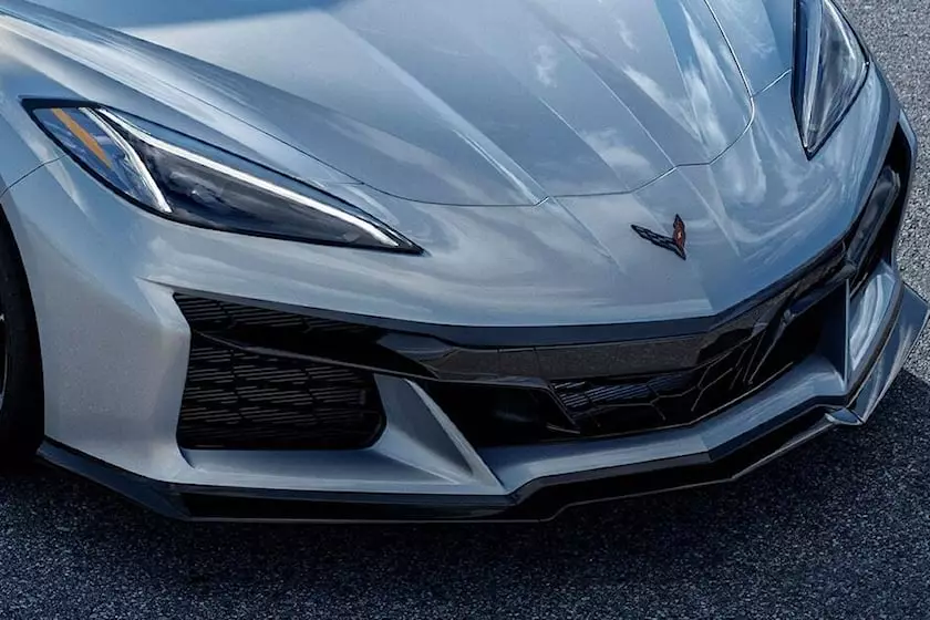 2023 Chevrolet Corvette Z06 Coupe алдыңкы бампер