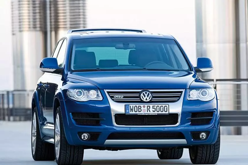 Aynan shuning uchun Volkswagen Touareg hozirgacha yaratilgan eng zo'r SUV hisoblanadi