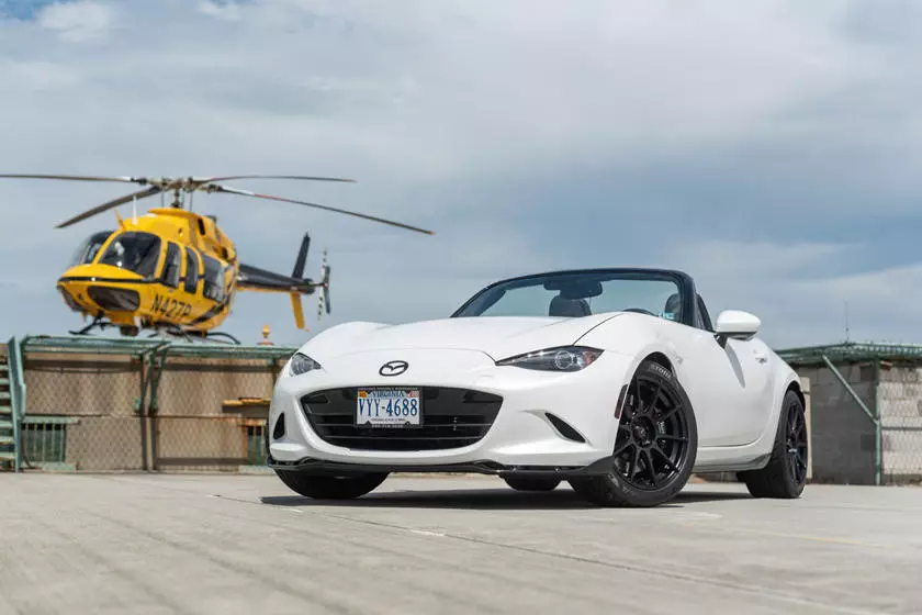 V8-Powered Mazda MX-5 Ni $100,000 Ya Ajabu 28561_1