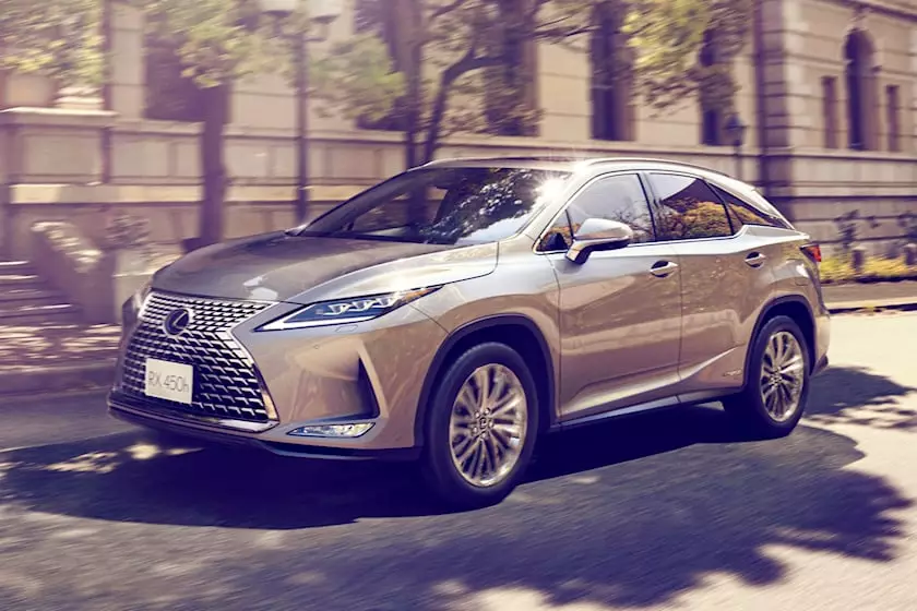 Pripravovaný Lexus RX prichádza s novými hybridnými pohonnými jednotkami 28582_10