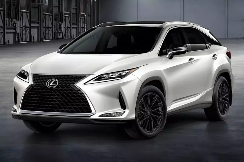 Pripravovaný Lexus RX prichádza s novými hybridnými pohonnými jednotkami 28582_9