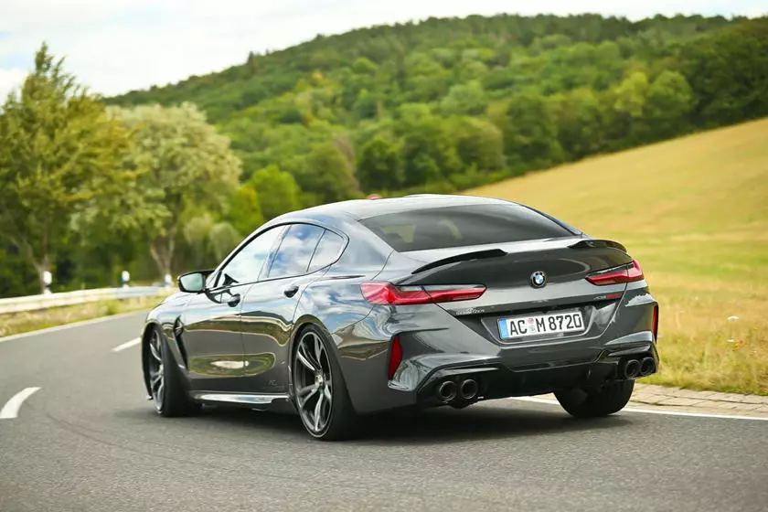 AC Schnitzer 720-HP BMW M8 போட்டியை வெளிப்படுத்துகிறது 28632_2