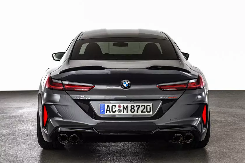 AC Schnitzer 720-HP BMW M8 жарысын көрсетеді 28632_5