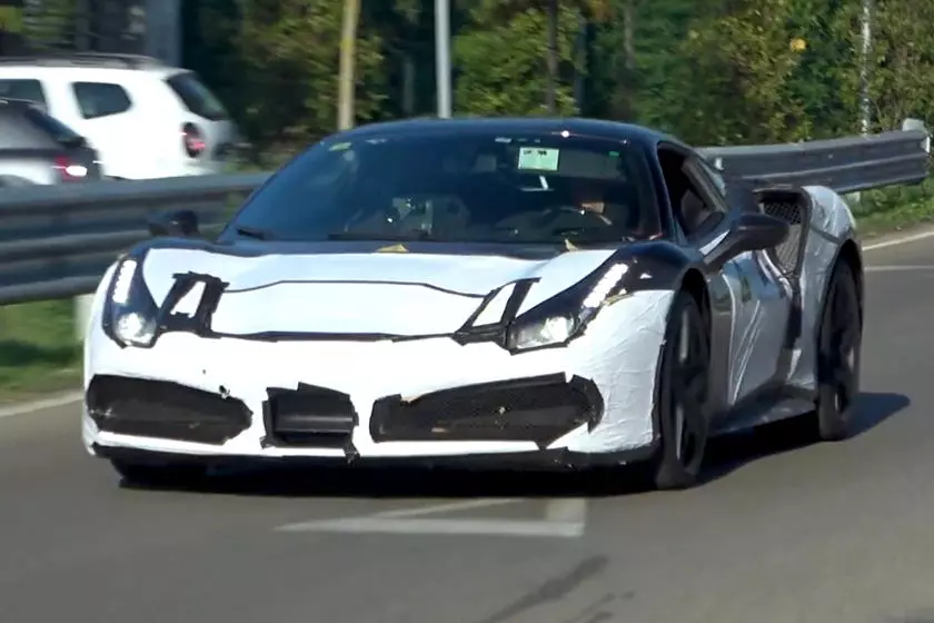 Ferrari 486 Hybrid Supercar Ġdid Ħsejjes Eerily Quiet 28650_1