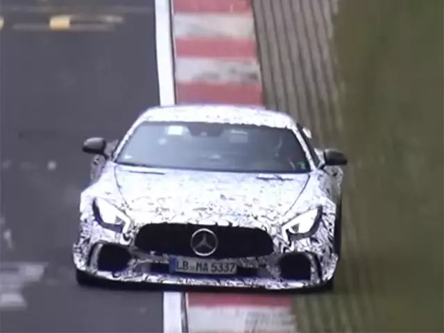 Je toto náš prvý pohľad na Mercedes AMG GT R Black Series? 2866_1