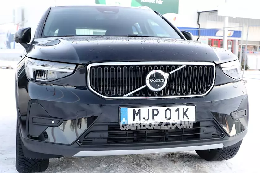 Penjual Pangalusna anu Diropéa Volvo Katéwak sareng Kamuflase Sakur 28681_7