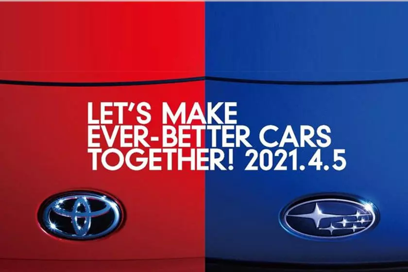 Subaru in Toyota pripravljata nov avto 28697_1