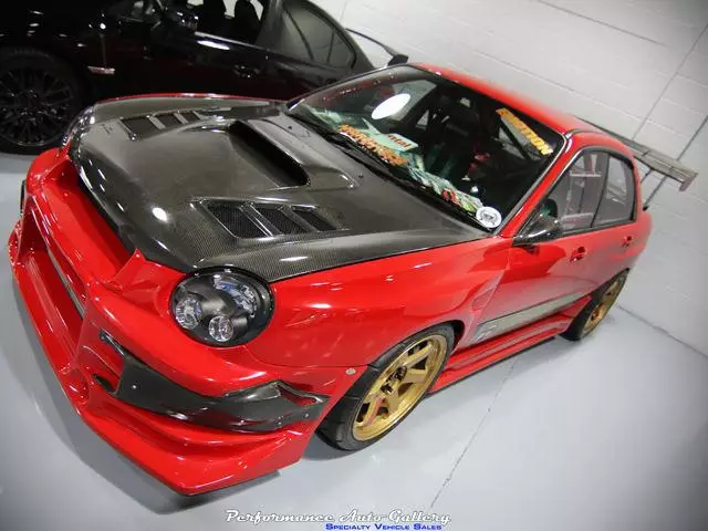 궁극적인 Subaru는 $250,000 Bugeye WRX입니다 2870_1