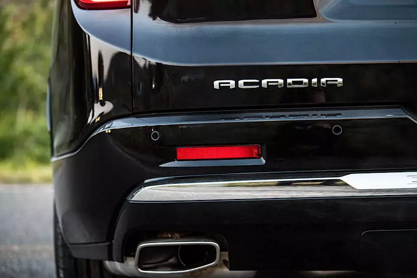 2020-2022 GMC Acadia Exhaust