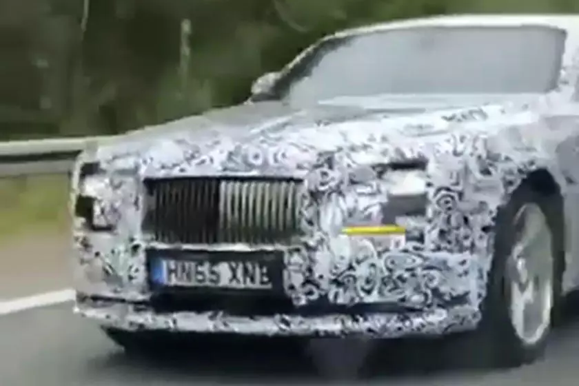 Rolls-Royce beccata a testare un misterioso modello unico 28743_3