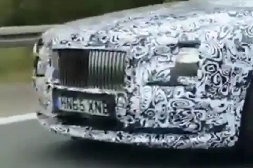 Rolls-Royce Tertangkap Menguji Model Sekali Pakai yang Misterius 28743_4