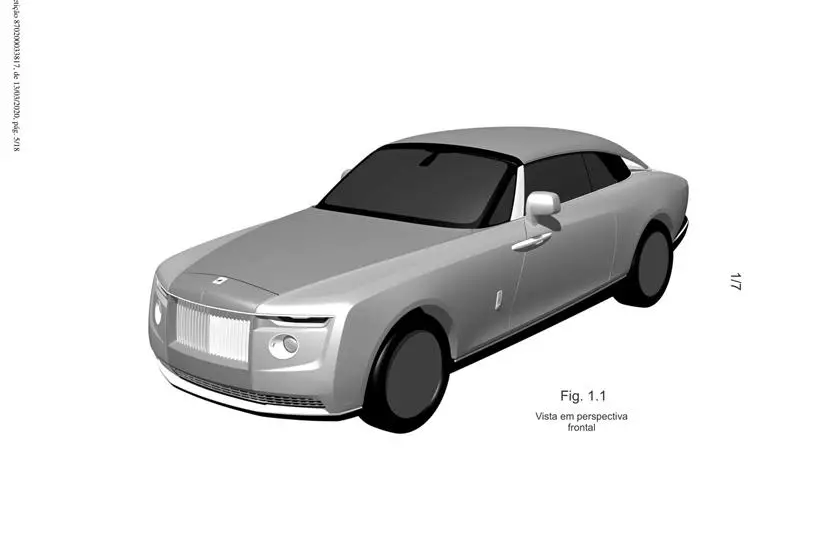 Rolls-Royce pieķēra, pārbaudot noslēpumaino vienreizēju modeli 28743_6