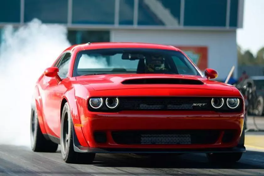 Los compradores de Dodge Demon deben firmar una exención al realizar el pedido