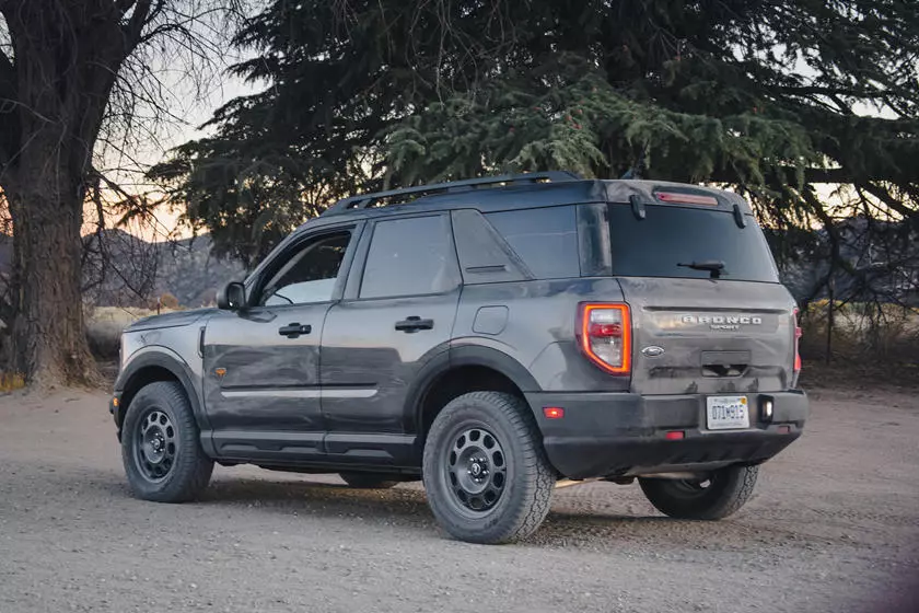 Ford Bronco Sport jest tak popularny, że dealerzy sprzedają wersje demonstracyjne 28751_3