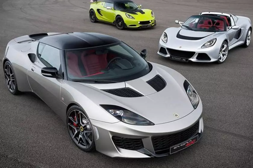 Lotus puede cambiar la producción a China