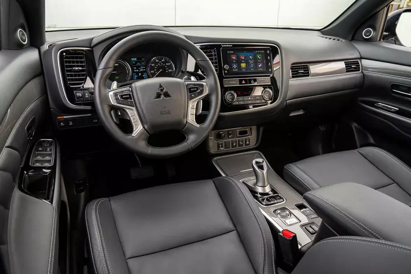 Painel Mitsubishi Outlander PHEV 2019-2020