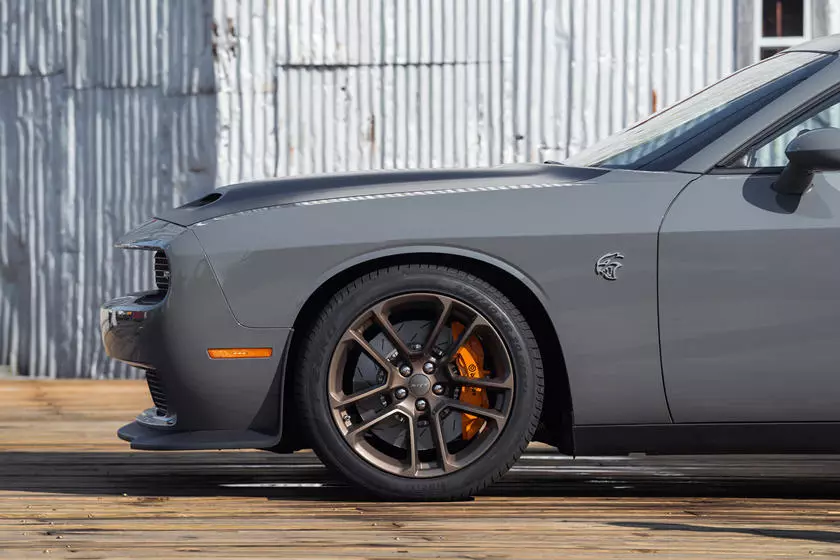 2019-2021 Dodge Challenger SRT Hellcat Roda Kiri Depan Depan