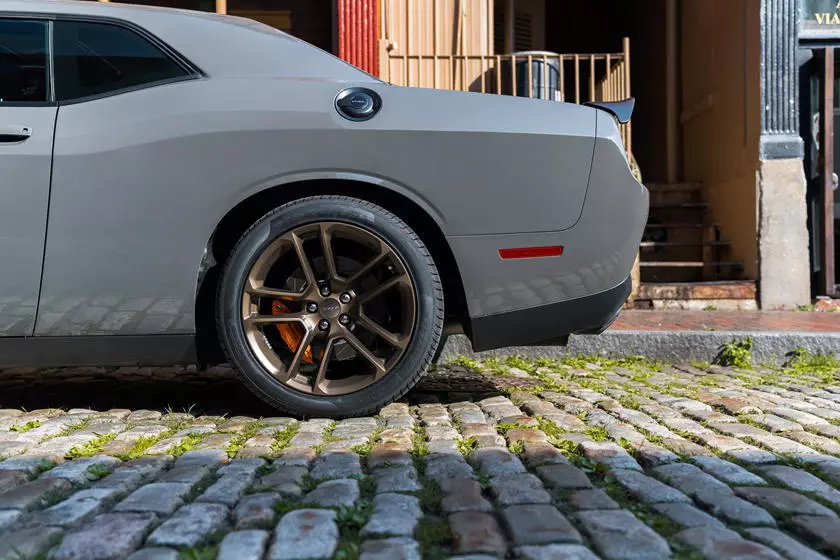 2019-2021 Dodge Challenger SRT Hellcat atzeko ezkerreko gurpila