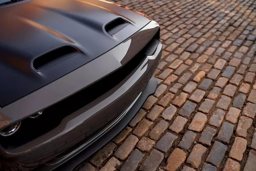 2019-2021 Dodge Challenger SRT Hellcat Hood