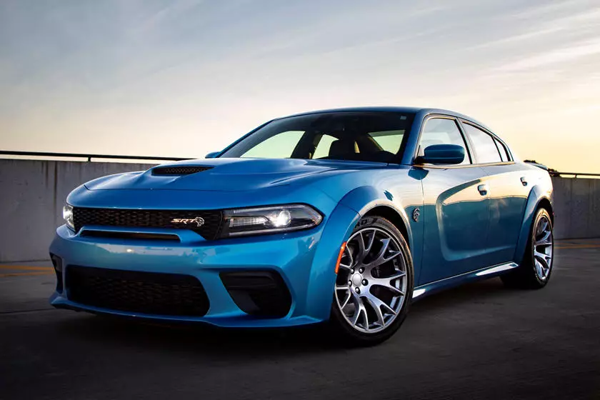 2020 Dodge Charger SRT Hellcat Изглед от предния край