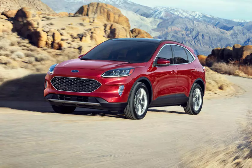 2020 Ford Escape галзуу үнэтэй байж магадгүй 28804_1