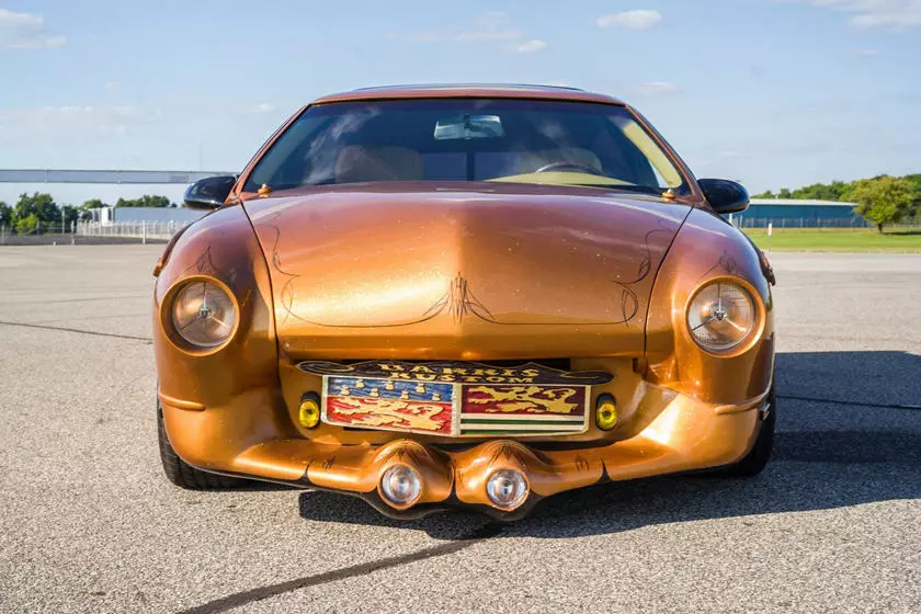 O criador do Batmóvel construiu este Woodie Hot Rod personalizado 28857_3