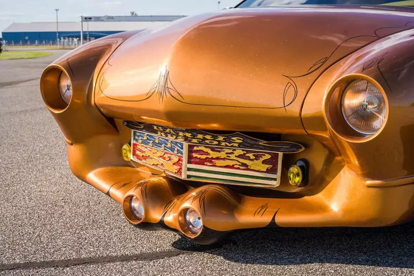 Batmobile හි නිර්මාතෘ විසින් මෙම අභිරුචි Woodie Hot Rod සාදන ලදී 28857_9