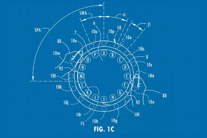 Новае рулявое кола Форда мае масіўны экран і няма кнопак 28906_2