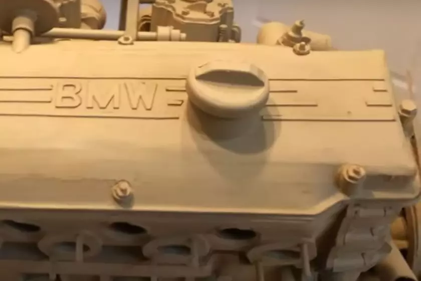 BMW Engine Ke Ultimate Cardboard Machine 28917_4