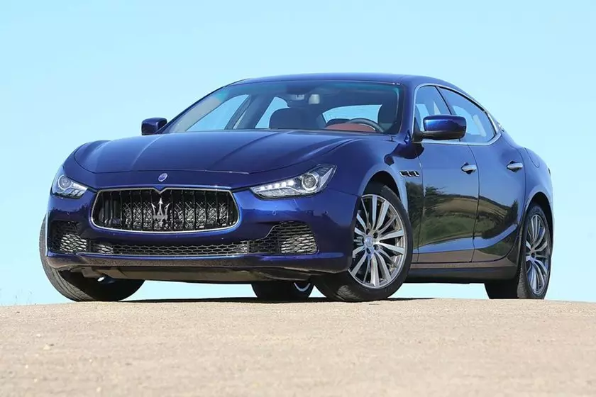 5 улучшений, которые сделают Maserati Ghibli лучшим спортивным седаном 28966_1