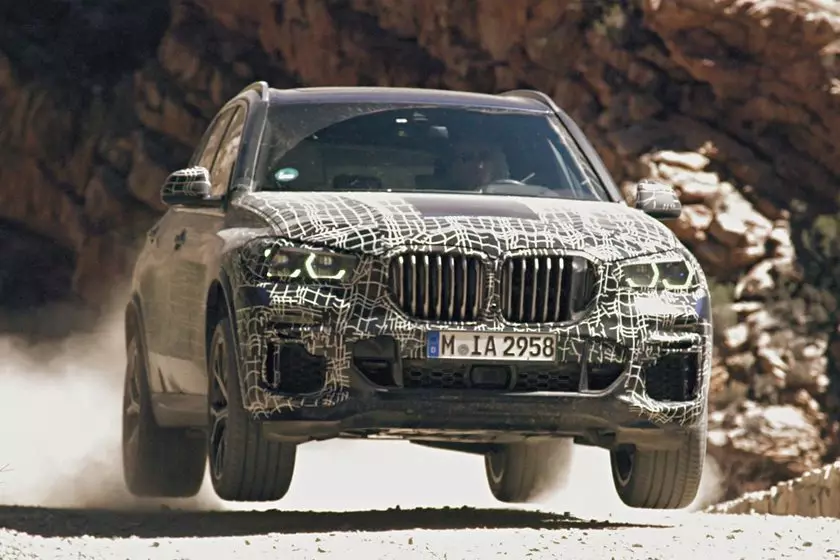 2019 BMW X5 vil tilby en terrengpakke for alle slags fantastiske 28974_2