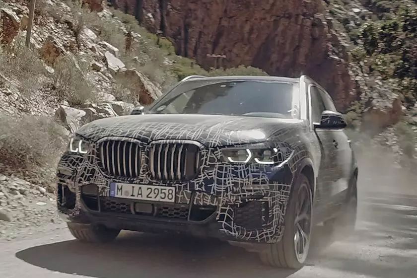 2019 BMW X5 ponudit će Off-Road paket za sve vrste sjajnih 28974_3