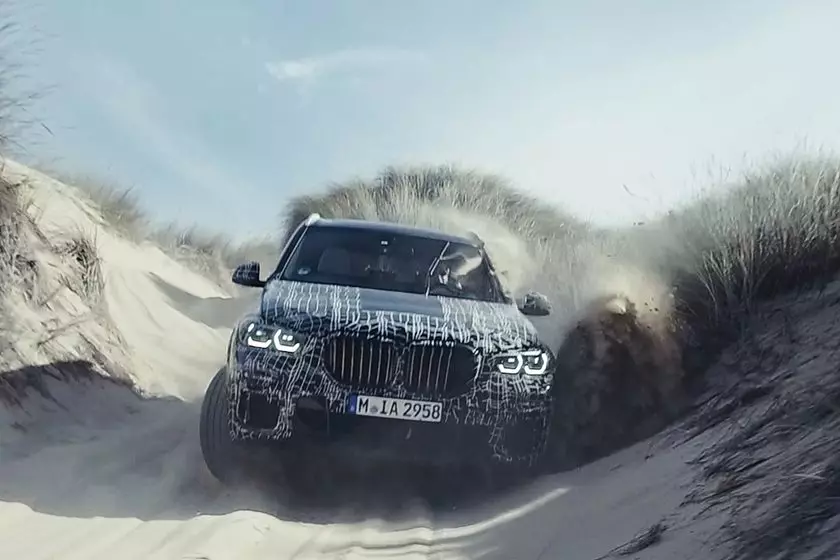 2019 BMW X5 nabídne off-roadový balíček pro všechny druhy úžasných věcí 28974_4