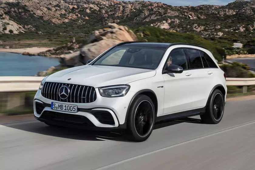 2022 Mercedes AMG GLC 63 S komt yn Amearika mei 503 HP 28980_1