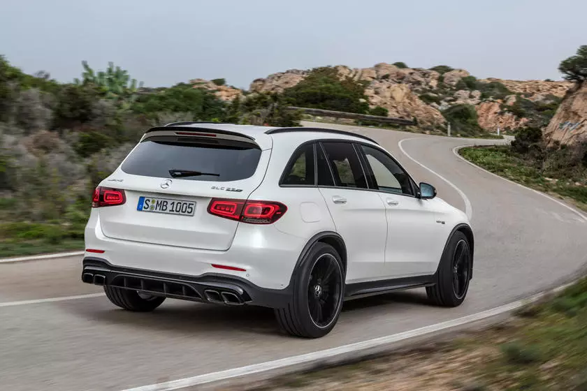 2022 Mercedes AMG GLC 63 S komt yn Amearika mei 503 HP 28980_3