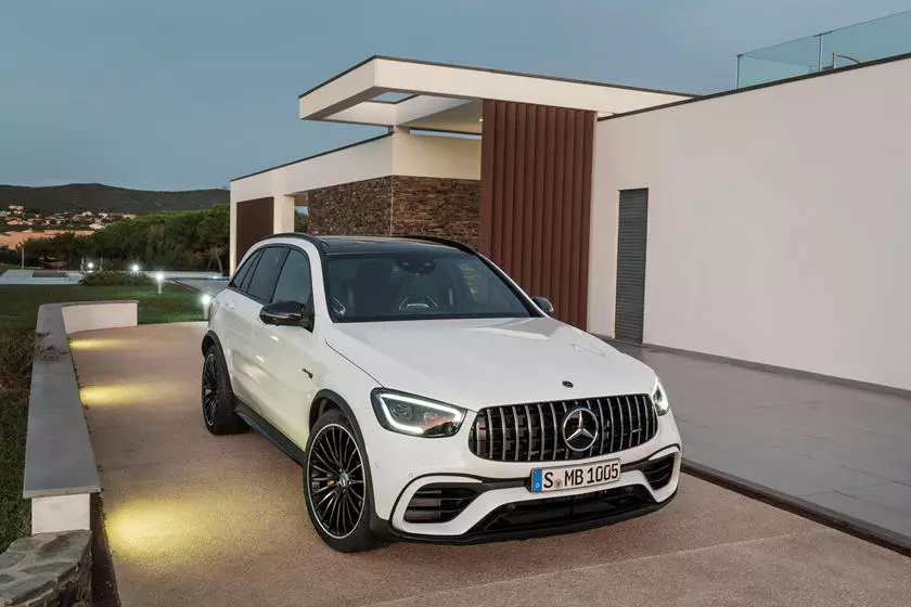 2022 Mercedes AMG GLC 63 S komt yn Amearika mei 503 HP 28980_4