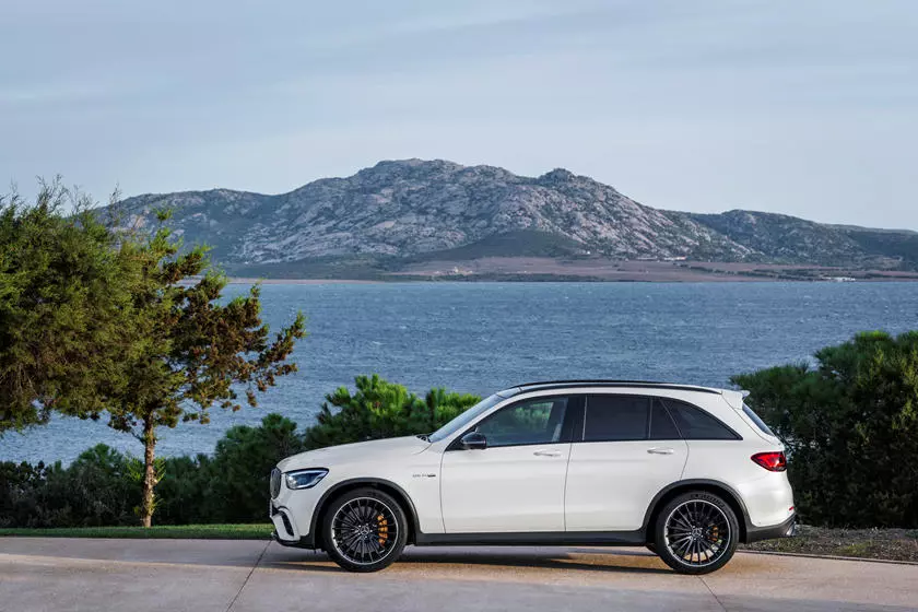 2022 Mercedes AMG GLC 63 S komt yn Amearika mei 503 HP 28980_5