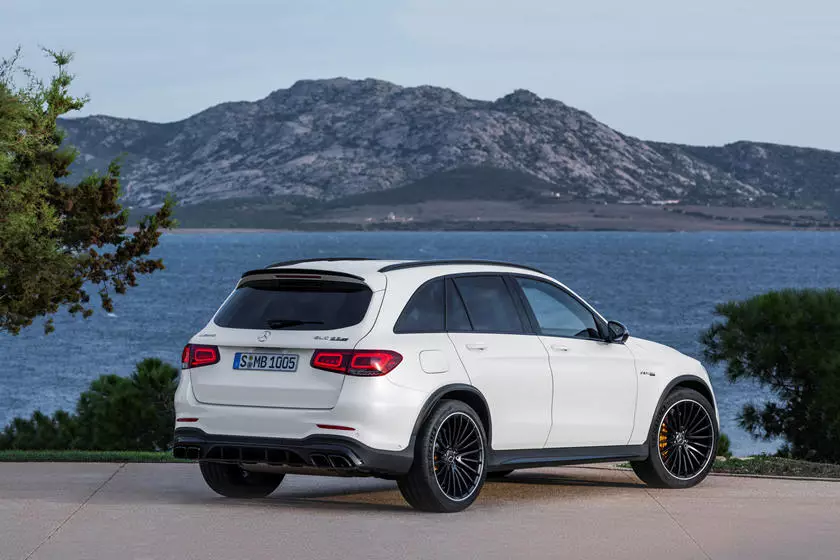 2022 Mercedes AMG GLC 63 S komt yn Amearika mei 503 HP 28980_7