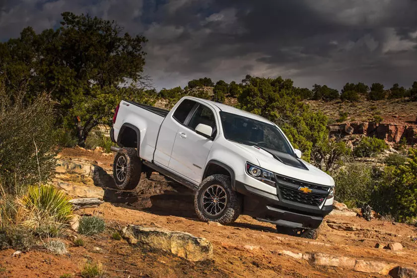 Chevrolet, Colorado İçin Yeni İndirimleri Açıkladı 29047_1