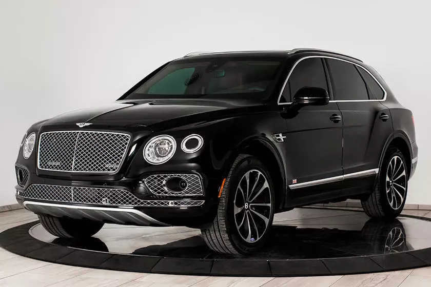 Wannan Bentley Bentayga Zai Kama Maka gurneti 29063_6