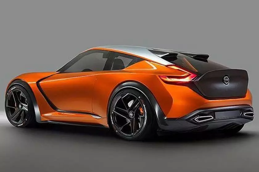 La Nissan 400Z 2019 Havos Du-Turbo V6 Kun Ĝis 476 HP 29072_3