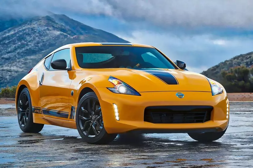 2019 Nissan 400Z 476 ат көченә кадәр Twin-Turbo V6 булачак 29072_5