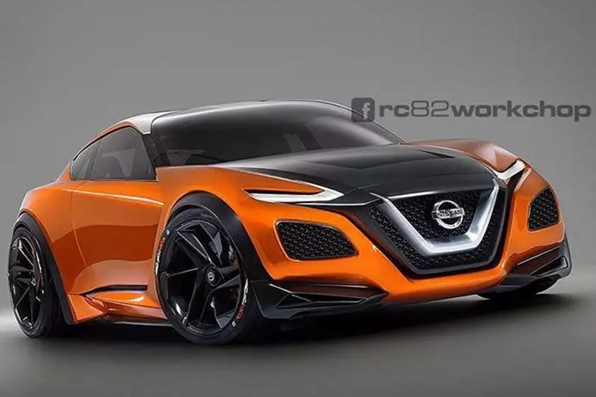 Nissan 400Z 2019 va avea V6 twin-turbo cu până la 476 CP 29072_6