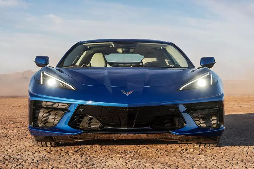 2020-2021 Chevrolet Corvette C8 eestvaade