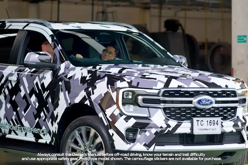 O mais recente SUV da Ford parece muito mais resistente que o Explorer 29162_7