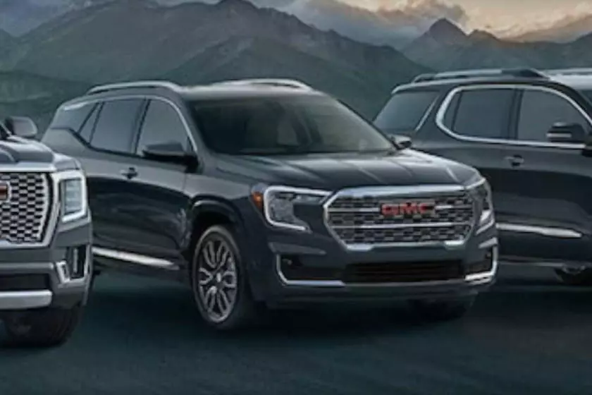 GMC Inoseka Terrain Denali Mumufananidzo Itsva Wemhuri 29181_2