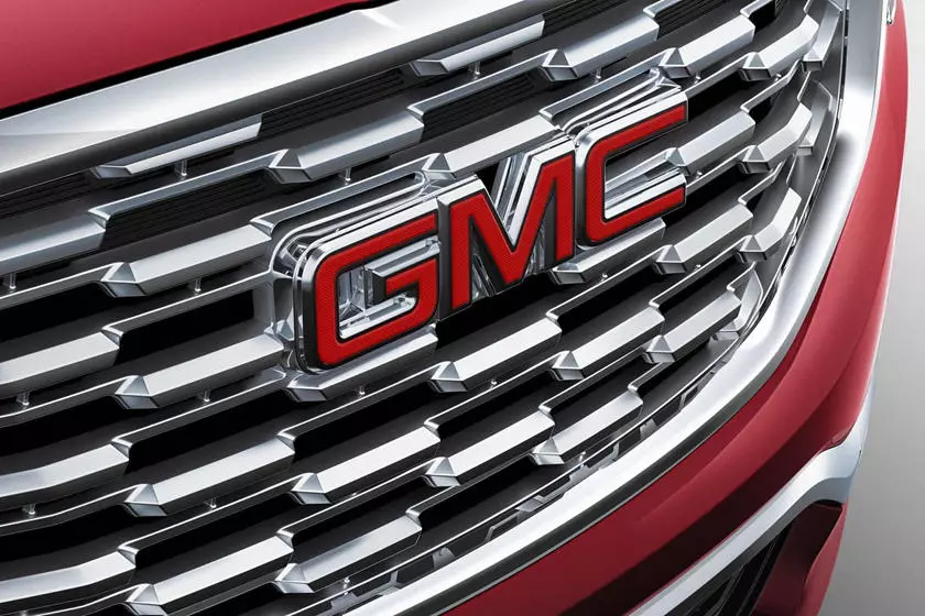 2017-2019 د GMC Terrain Denali فرنټ بیج