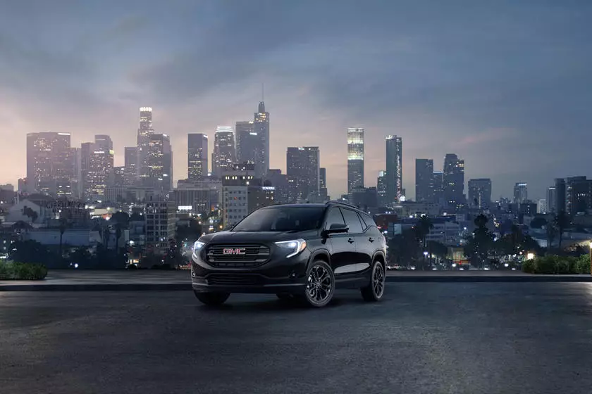 2018-2021 GMC Terrain Front View