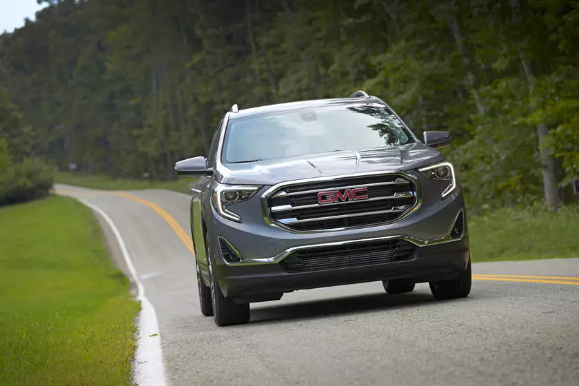 2018-2021 GMC Terrain Vista Frontal Condução