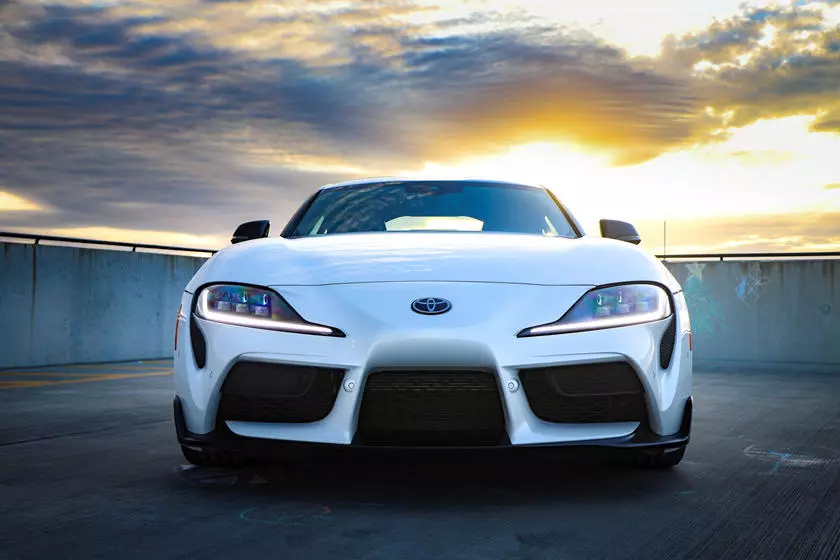 2021 Toyota Supra edestä